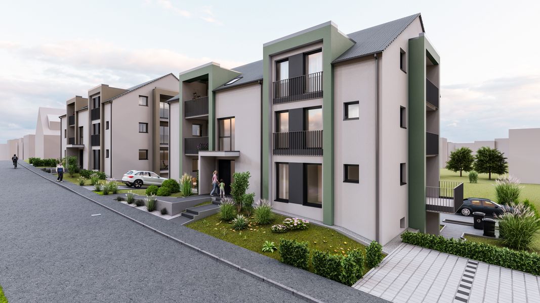 Wohnen am Buigen II, Herbrechtingen - Projekt - HEINRICH HEBEL Wohnbau GmbH in Herbrechtingen